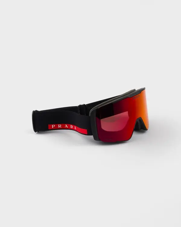 PRADA LINEA ROSSA OAKLEY ゴーグル Prada Linea Rossa Oakley Snow Goggle - Torch/Persimmon Lenses